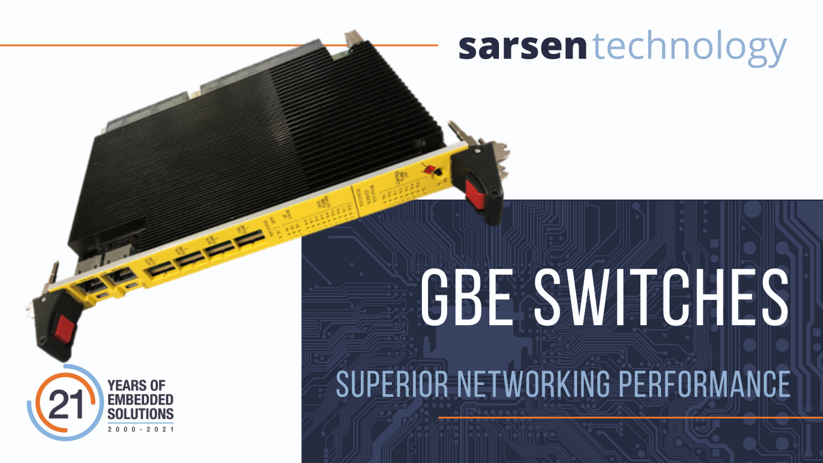 100 gigabit ethernet switches - Sarsen Technology